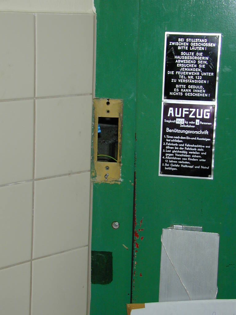 Beispiel Aufzugsmodernisierung – Informationen zum Aufzug / Fahrstuhl ...